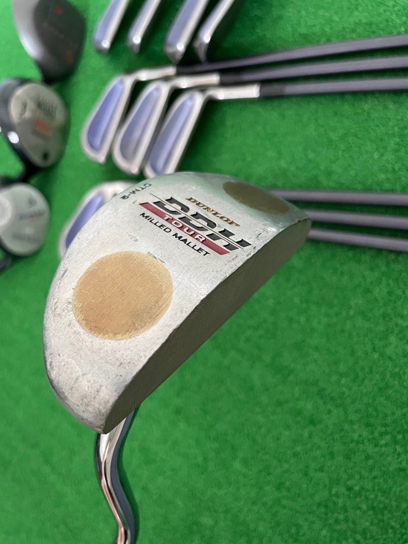 Dunlop DDH-V Golf Set, Sports Equipment, Sports & Games, Golf on Carousell