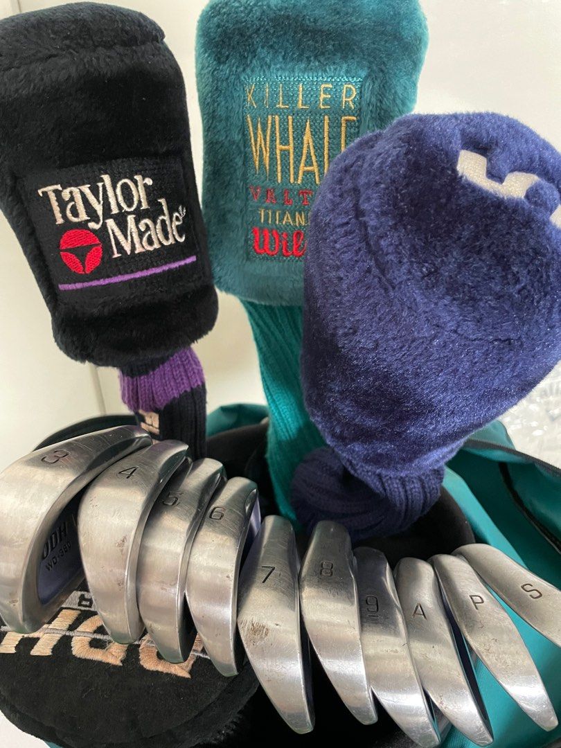 Dunlop DDH-V Golf Set, Sports Equipment, Sports & Games, Golf on Carousell