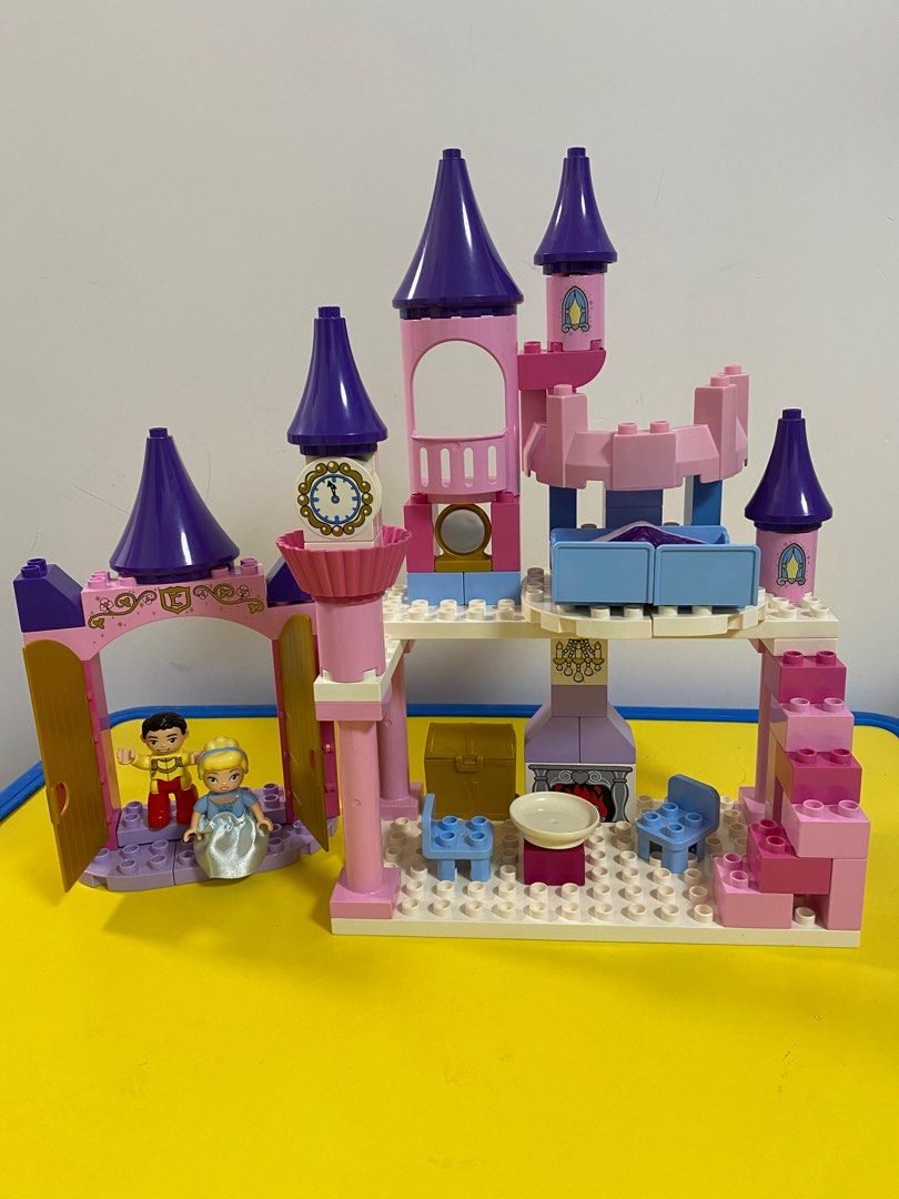 Duplo Cinderella’s Castle 6154 Lego prince Charming, 興趣及遊戲, 玩具 & 遊戲類 ...