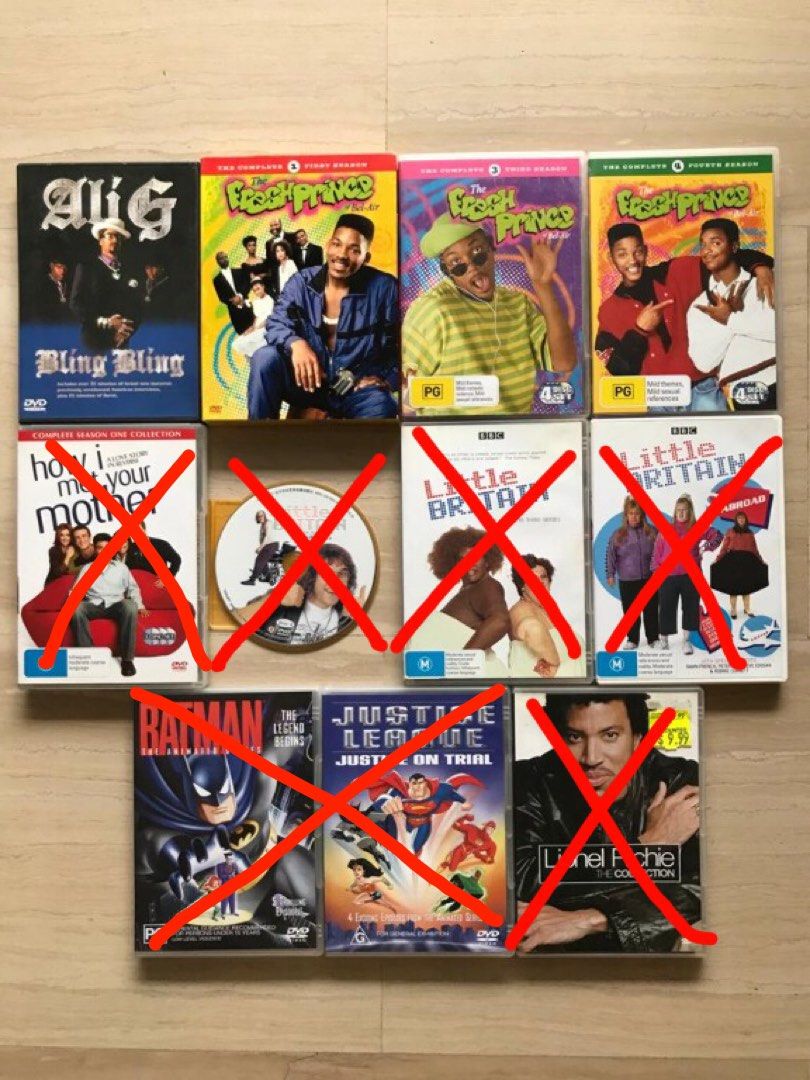 DVDs: Hollywood & Australian movies/shows, Hobbies & Toys, Music ...