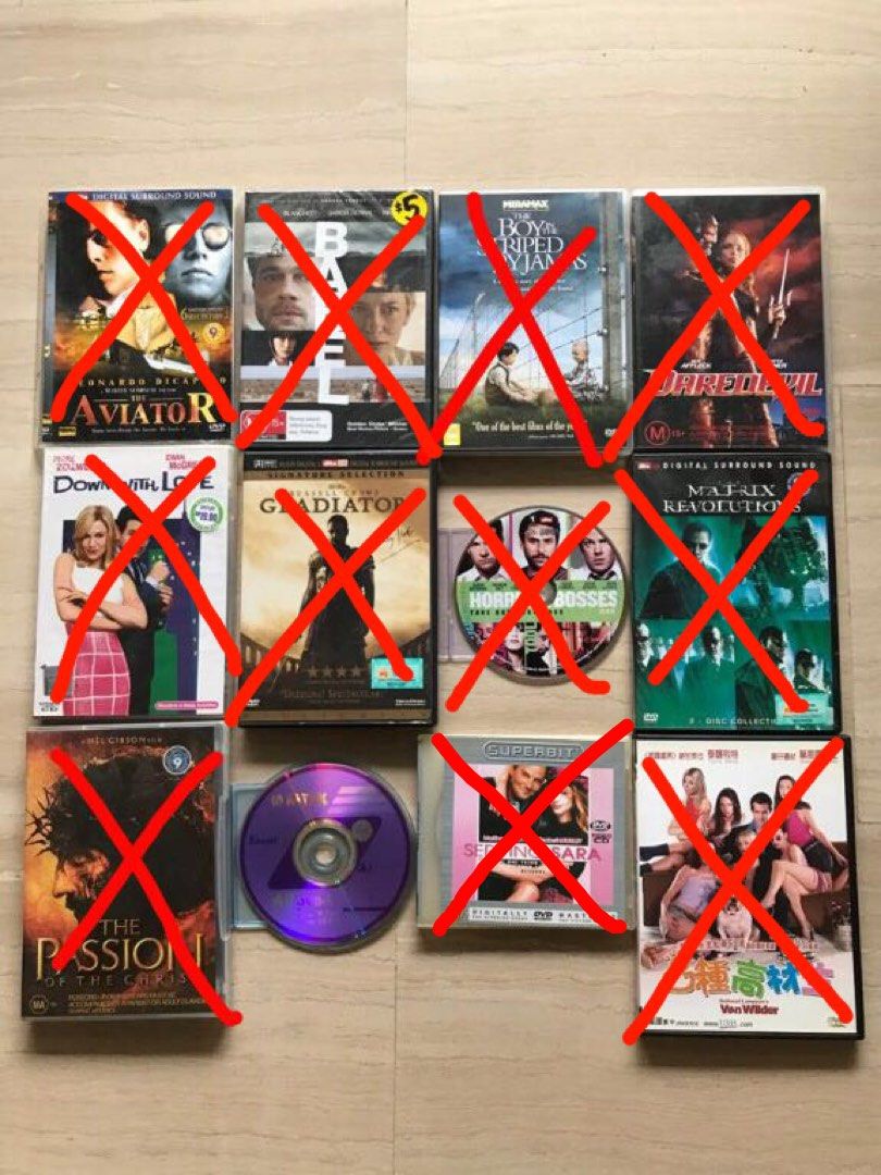 DVDs: Hollywood & Australian movies/shows, Hobbies & Toys, Music ...