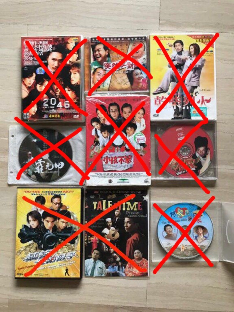 DVDs: Hollywood & Australian movies/shows, Hobbies & Toys, Music ...