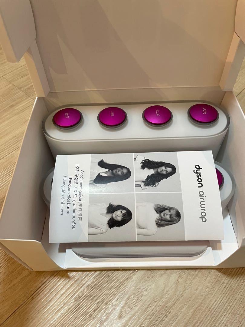Dyson airwrap display stand, Beauty & Personal Care, Hair on Carousell