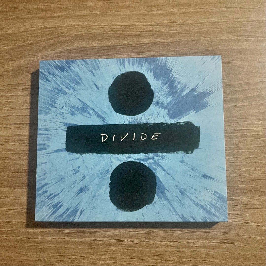 Ed Sheeran Divide Deluxe Album, Hobbies & Toys, Music & Media, CDs ...