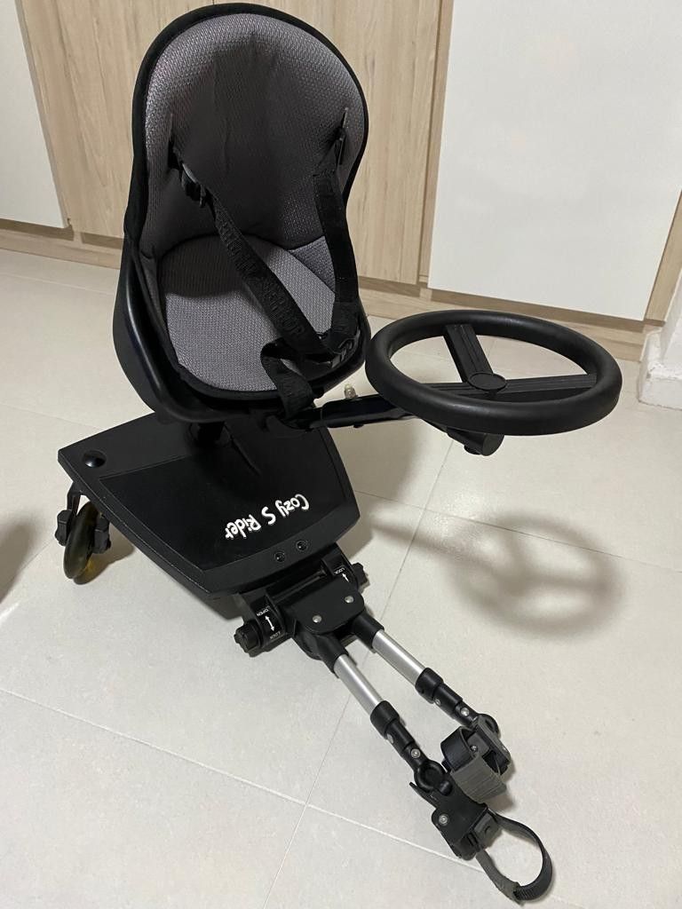 Eichhorn Cosy S Rider with seat, Babies & Kids, Going Out, Strollers on ...