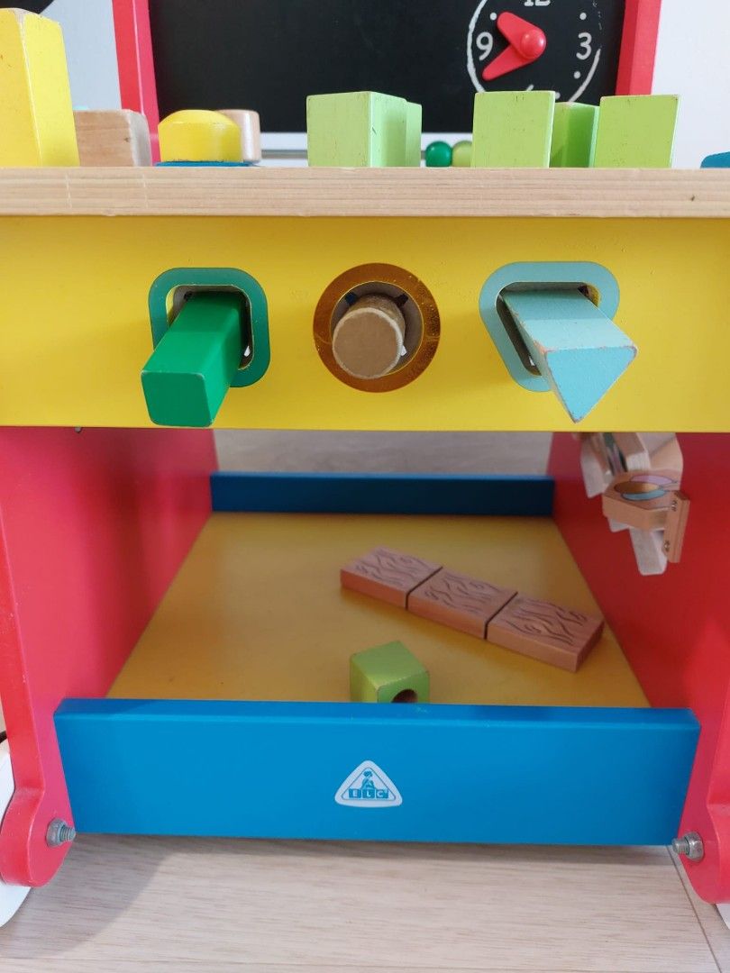 ELC kids work tools, bench and walker, Babies & Kids, Infant Playtime ...