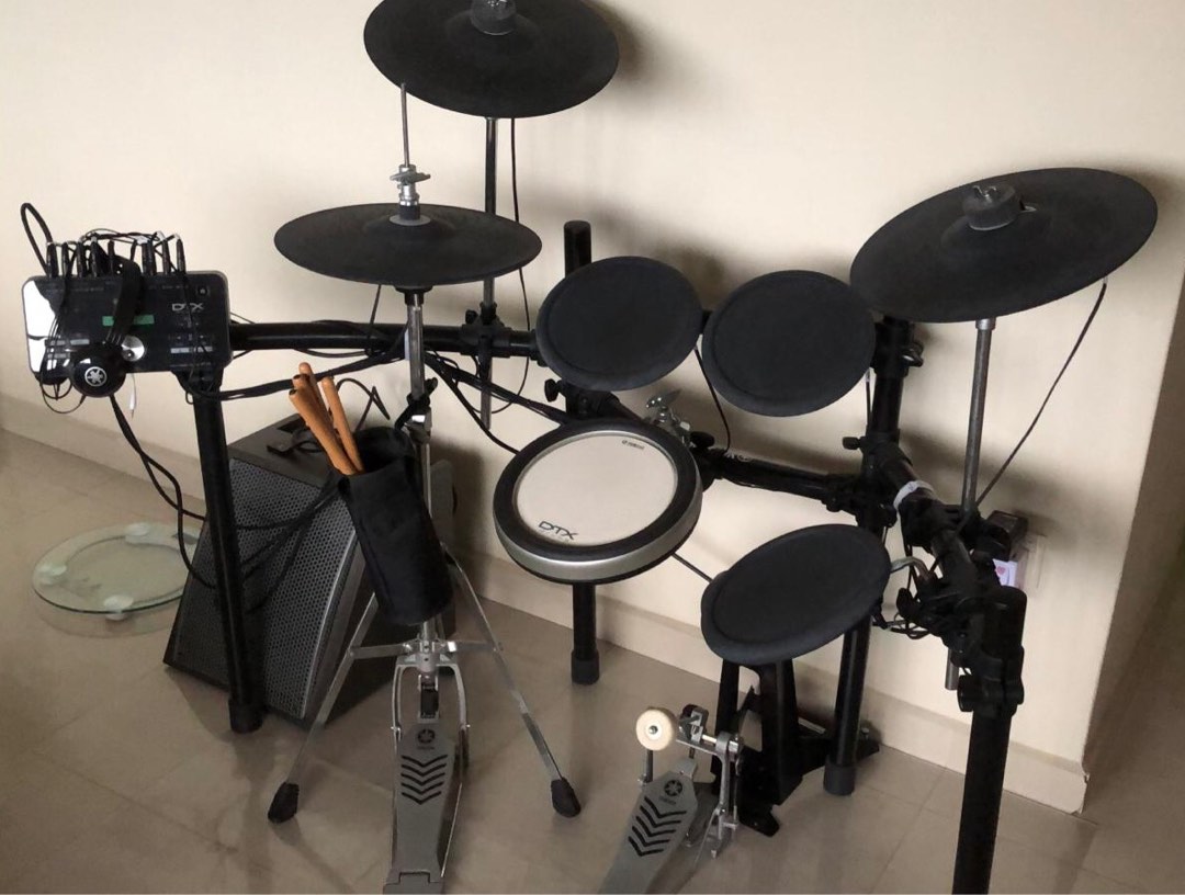 Electronic Drum Set, Hobbies & Toys, Music & Media, Musical Instruments ...