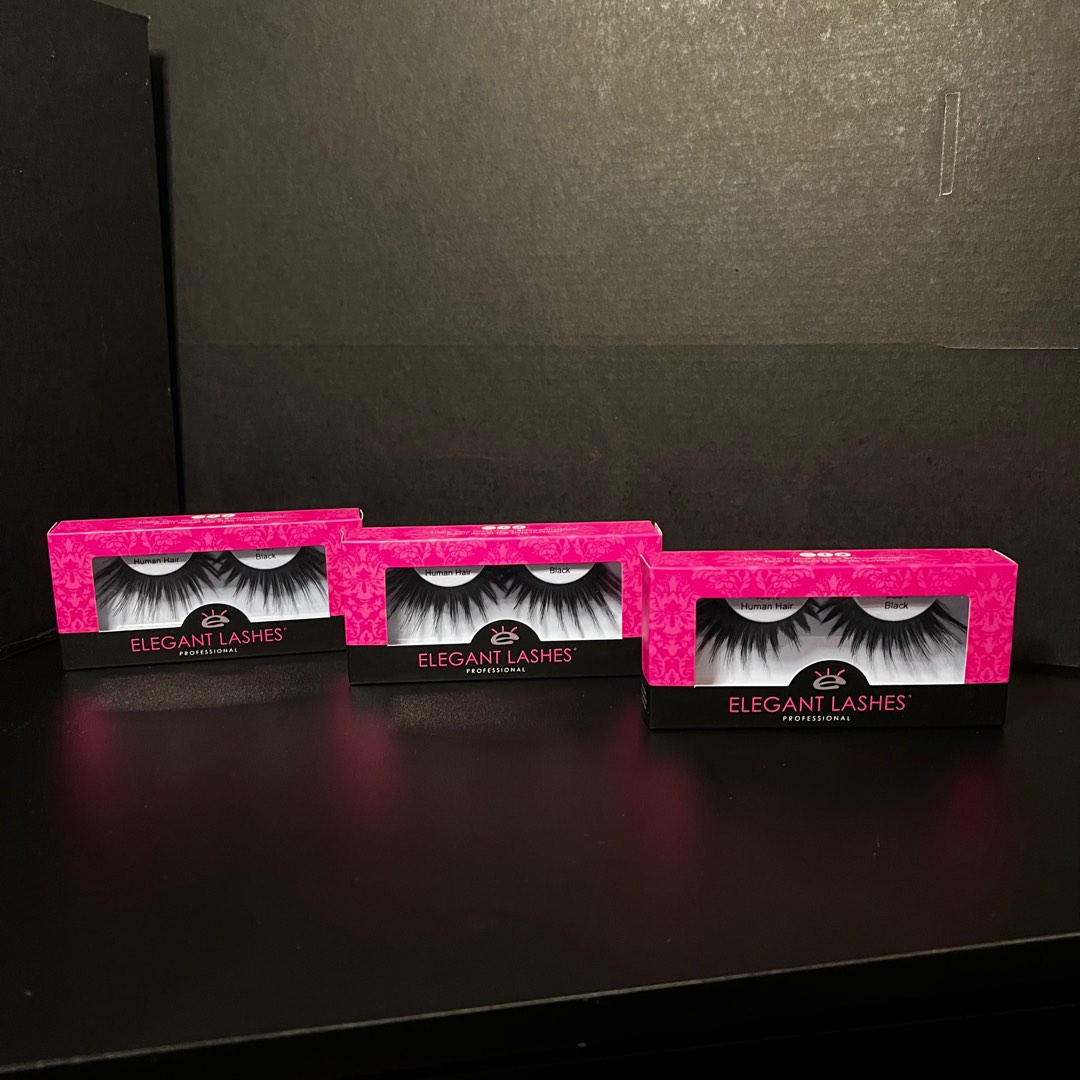 Elegant Lashes 301’s, Beauty & Personal Care, Face, Makeup on Carousell