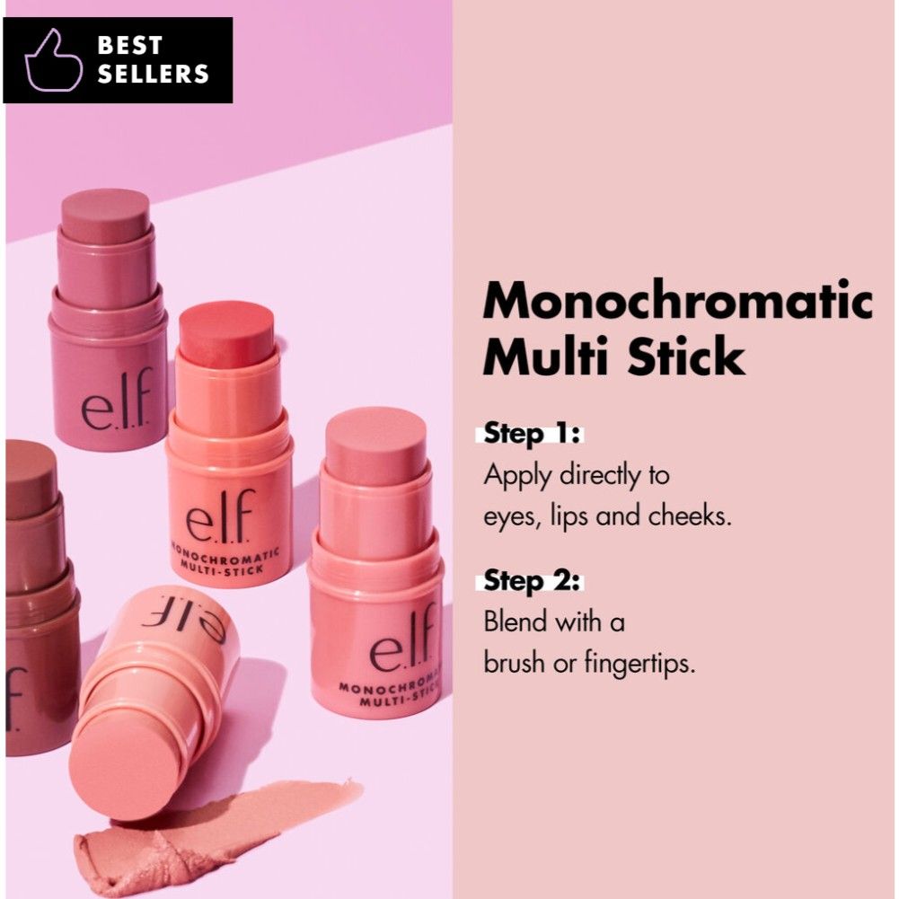 Elf Monochromatic Multi Stick, Beauty & Personal Care, Face, Makeup on ...