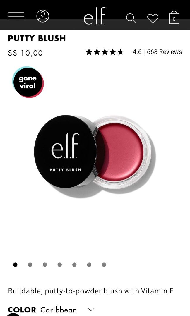 Elf Putty Blush, Beauty & Personal Care, Face, Makeup on Carousell