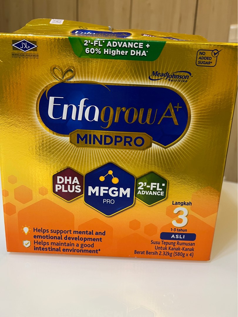 Enfagrow A+ Mindpro Stage 3, Babies & Kids, Nursing & Feeding, Weaning ...