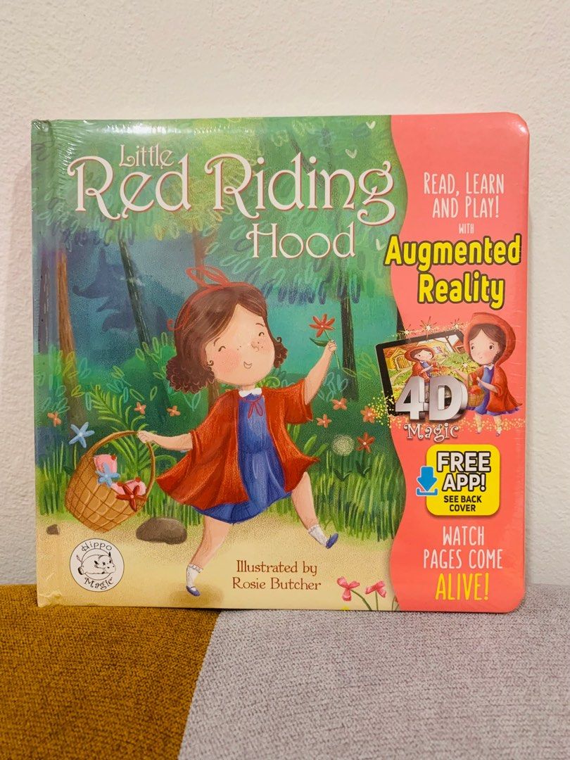 (ENG Book) Little Red Riding Hood, Hobbies & Toys, Books & Magazines ...