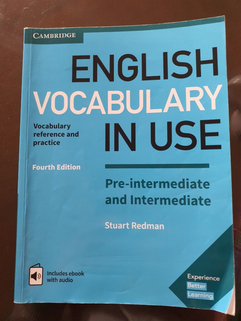 English Vocabulary In Use Pre-intermediate and Intermediate, 興趣及遊戲, 書本 ...