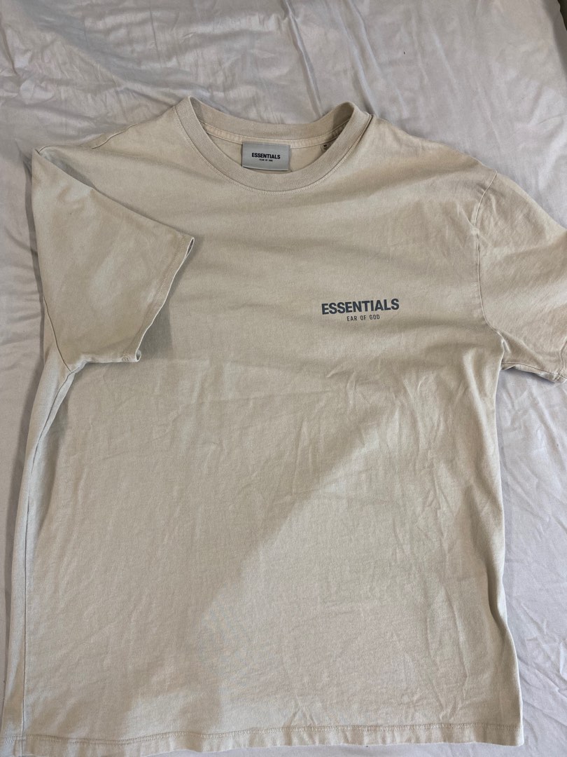 Essentials FOG Tee, Men's Fashion, Tops & Sets, Tshirts & Polo Shirts ...