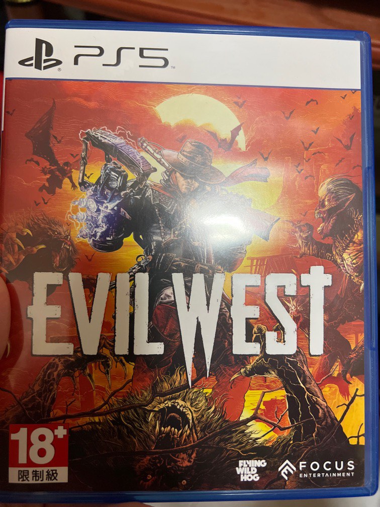 Evil west PS5, Video Gaming, Video Games, PlayStation on Carousell