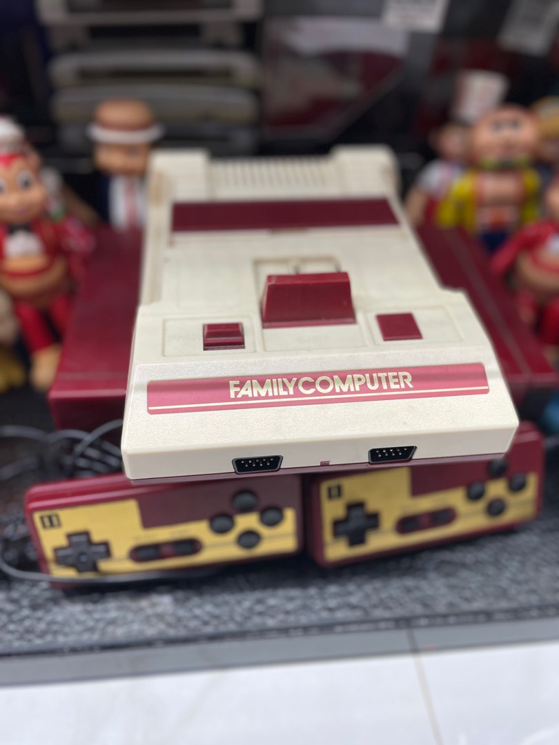 Family computer, Video Gaming, Video Game Consoles, Nintendo on Carousell