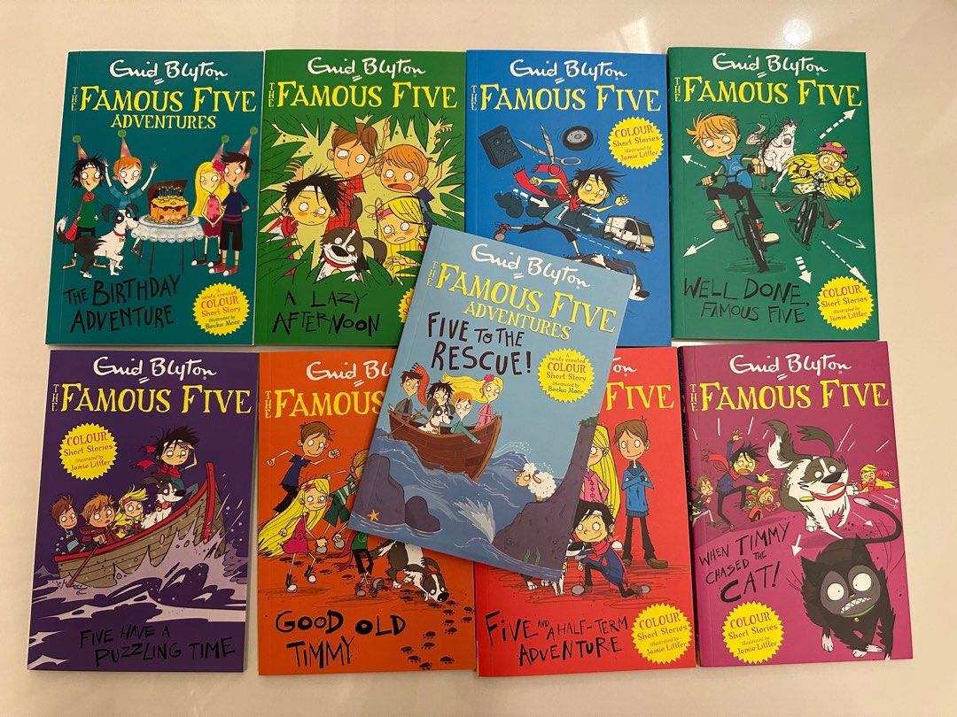 Famous Five Adventures, Hobbies & Toys, Books & Magazines, Children's ...
