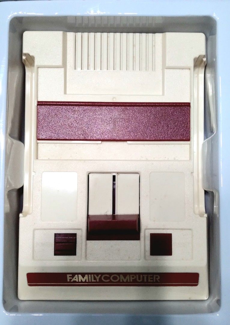 FC Compact Vintage - Family Computer, Hobbies & Toys, Toys & Games on ...