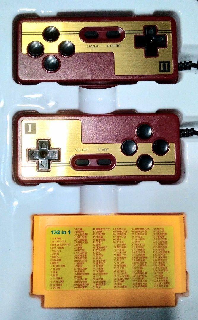 FC Compact Vintage - Family Computer, Hobbies & Toys, Toys & Games on ...