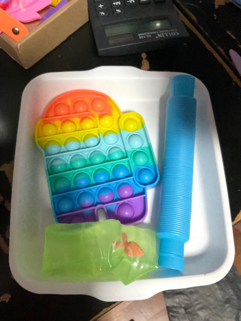 Fidget grab bag, Hobbies & Toys, Toys & Games on Carousell