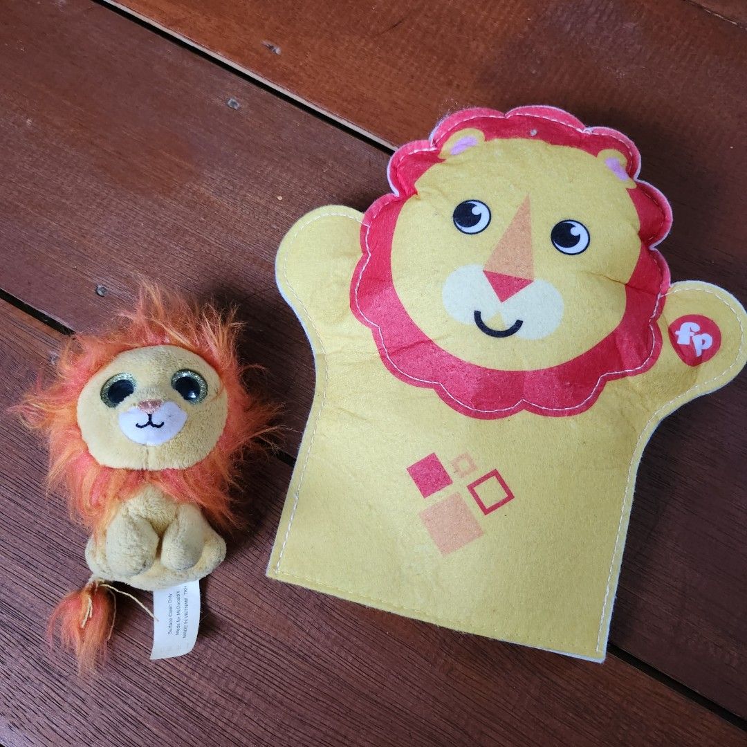 Fisher Price hand puppets & ty soft toy, Hobbies & Toys, Toys & Games ...