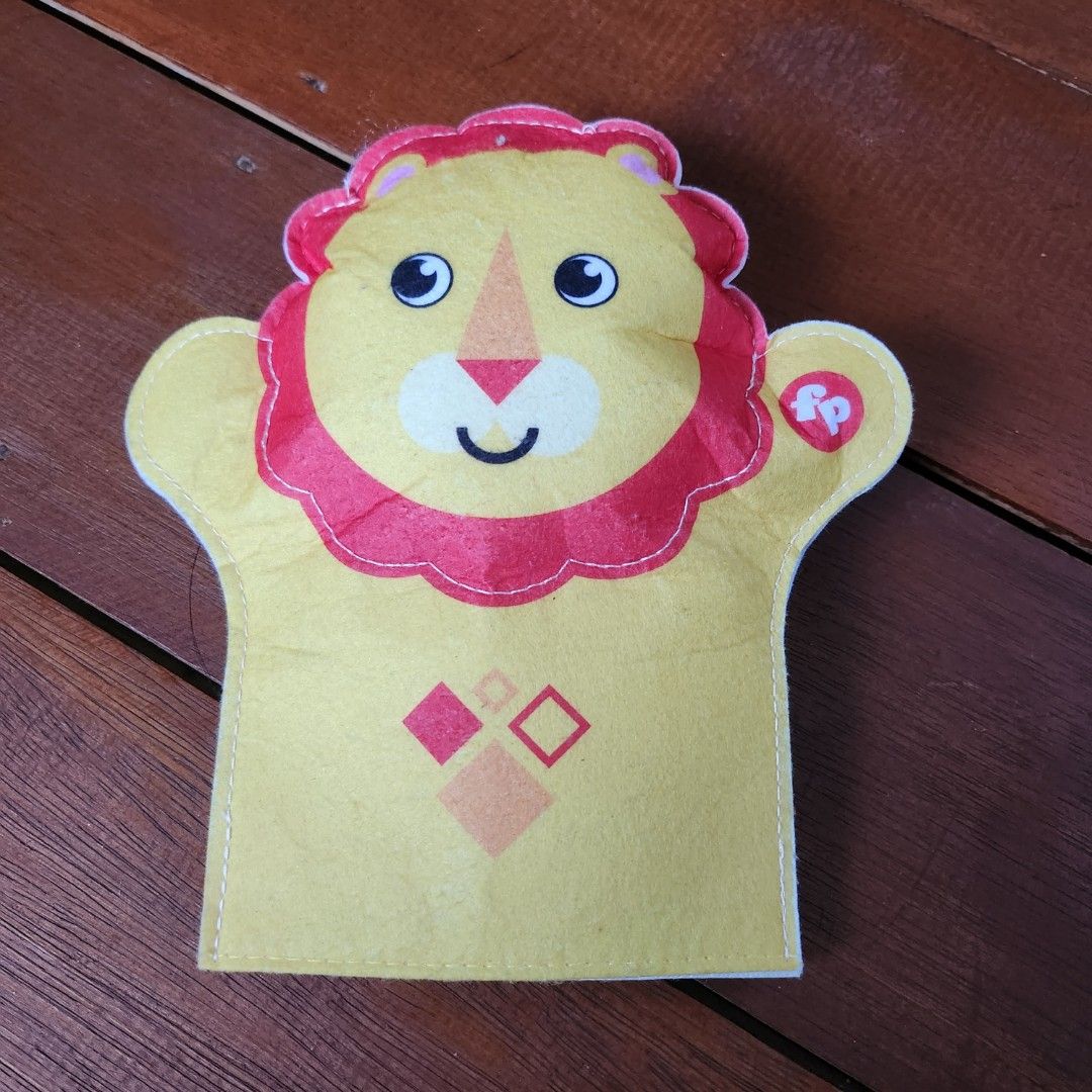 Fisher Price hand puppets & ty soft toy, Hobbies & Toys, Toys & Games ...