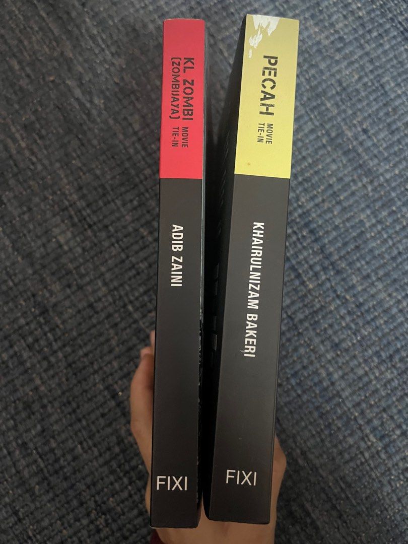 FIXI movie tie-in series, Hobbies & Toys, Books & Magazines, Storybooks ...