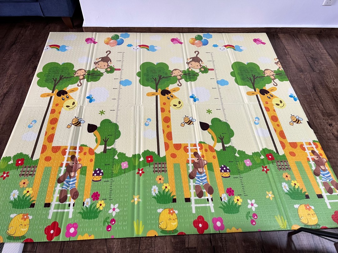 Foldable Playmat, Babies & Kids, Infant Playtime on Carousell