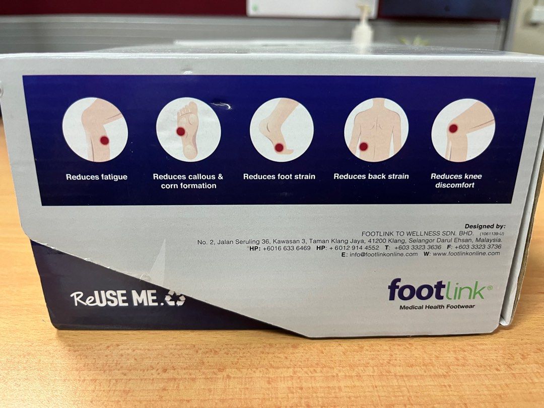 Footlink Medical Shoes, Men's Fashion, Footwear, Dress shoes on Carousell