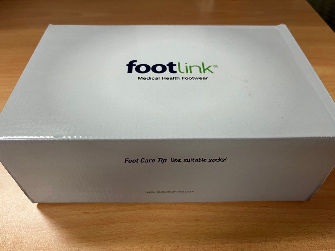 Footlink Medical Shoes, Men's Fashion, Footwear, Dress shoes on Carousell