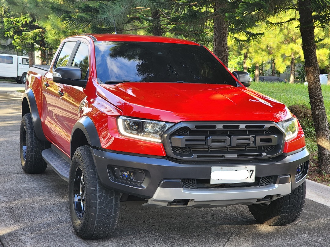 Ford Ranger Raptor 2.0 Bi-Turbo 4x4 Auto, Cars for Sale, Used Cars on ...
