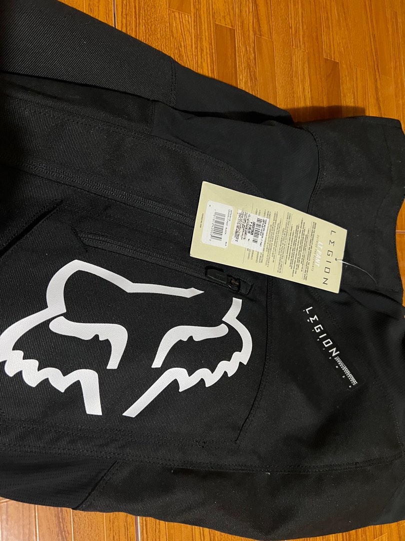 FOX Legion LT Offroad Mx Black Pants size 38, Sports Equipment, Other ...