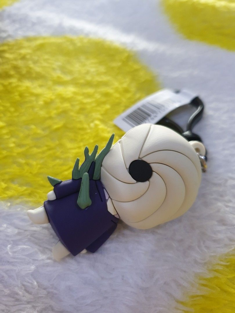 FREE MAIL! NARUTO figural bag clip/keychain Exclusive B and Obito ...