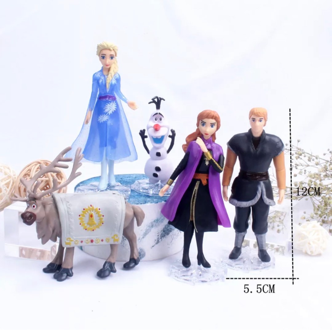 Frozen Elsa cake topper, Hobbies & Toys, Stationery & Craft, Occasions ...