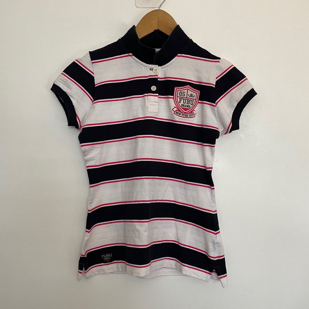 FUBU Polo Shirt, Men's Fashion, Tops & Sets, Tshirts & Polo Shirts on Carousell