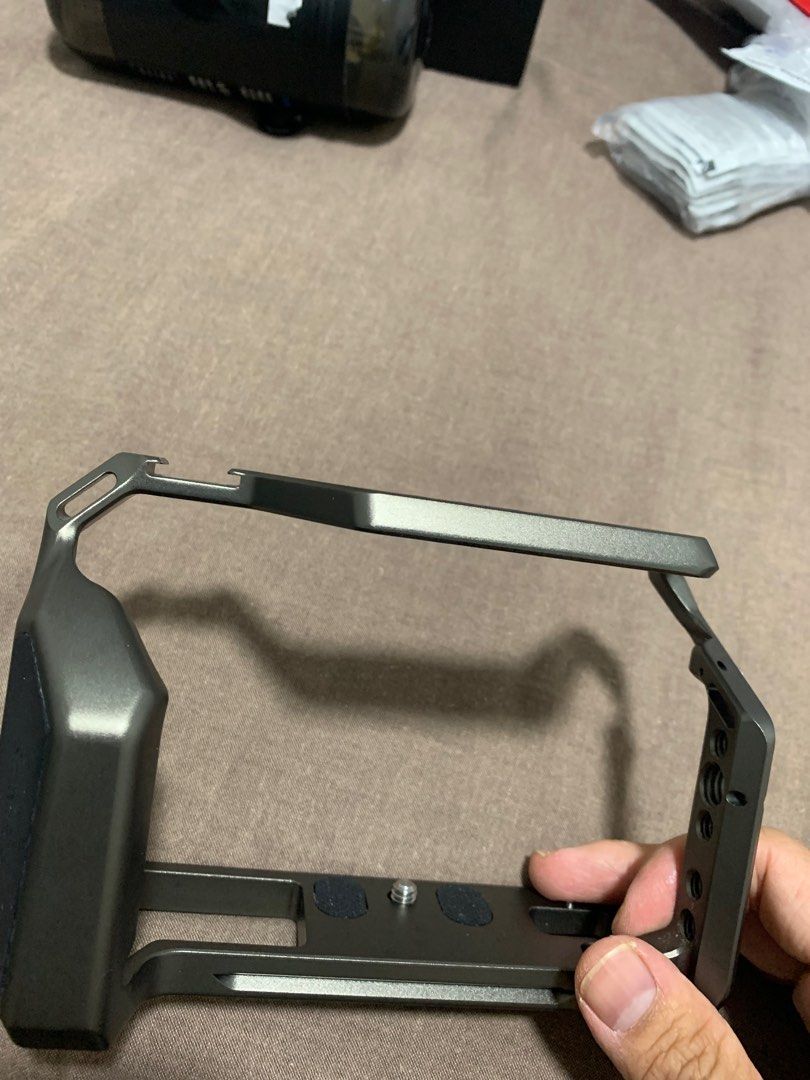 Fujifilm Smallrig for Xt4, Photography, Video Cameras on Carousell