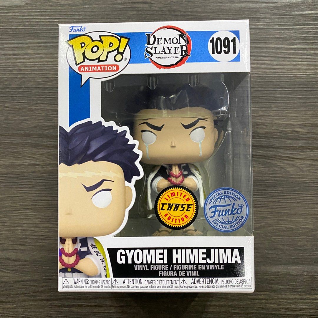 Funko Pop Animation #1091: Demon Slayer - Gyomei Himejima (Chase ...