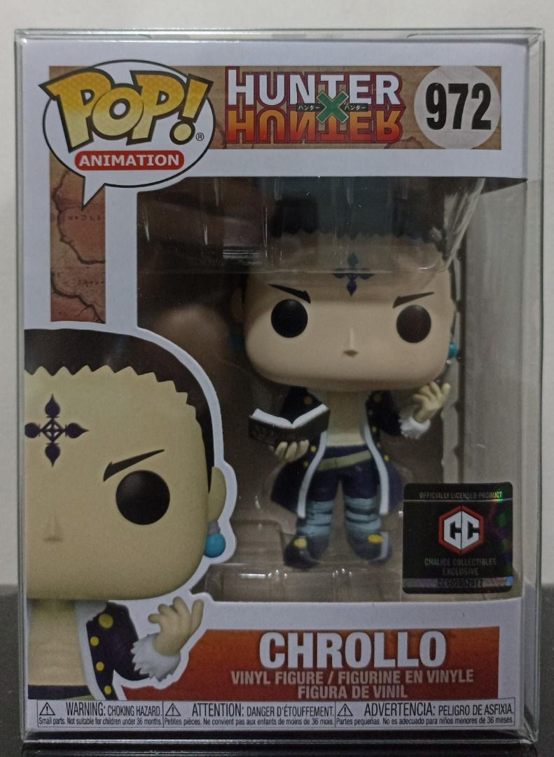 Funko Pop Animation : Hunter X Hunter - Chrollo (972)(Chalice), Hobbies ...
