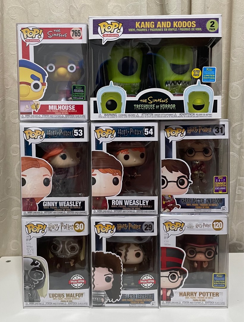 Funko Pop collection for sale (Wave 12) *Harry Potter, Simpsons ...