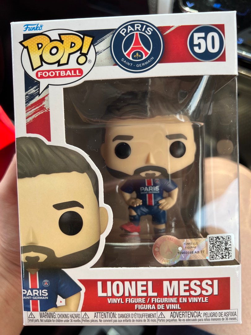 Funko pop: Lionel Messi, Hobbies & Toys, Toys & Games on Carousell