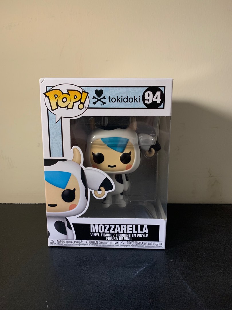 Funko Pop Tokidoki 94 Mozzarella, Hobbies & Toys, Toys & Games on Carousell