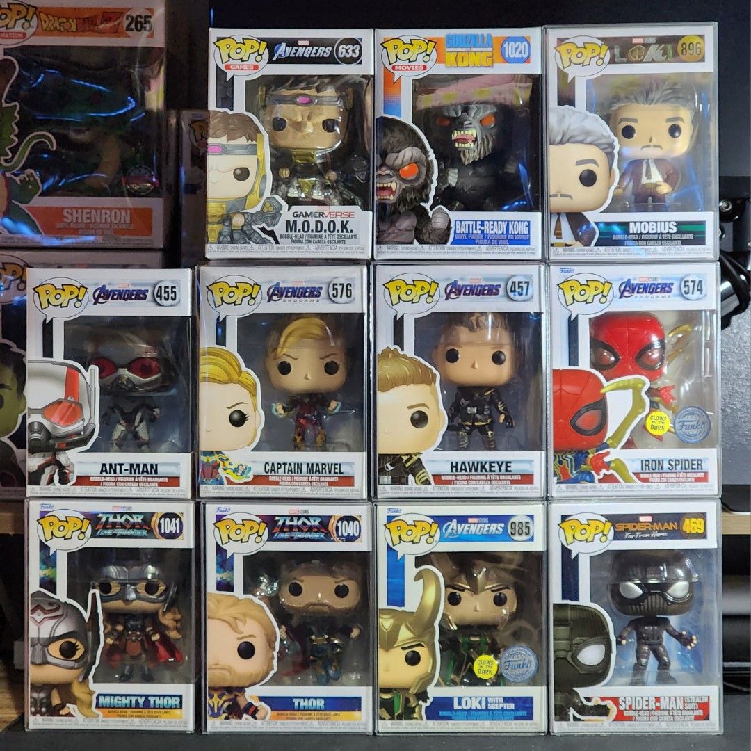 Funko Pops for sale!, Hobbies & Toys, Toys & Games on Carousell