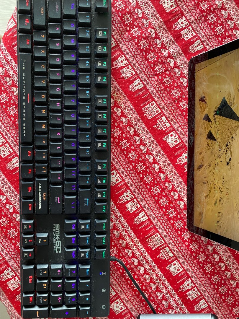 Gaming Keyboard, Computers & Tech, Parts & Accessories, Computer ...