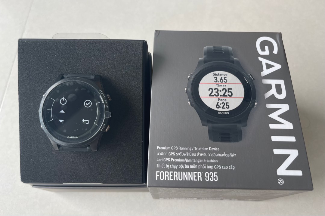 Garmin Forerunner 935, Mobile Phones & Gadgets, Wearables & Smart ...