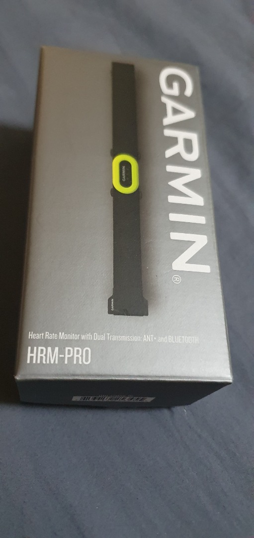 Garmin HRM Pro Monitor (BNIB) , Sports Equipment, Exercise & Fitness ...