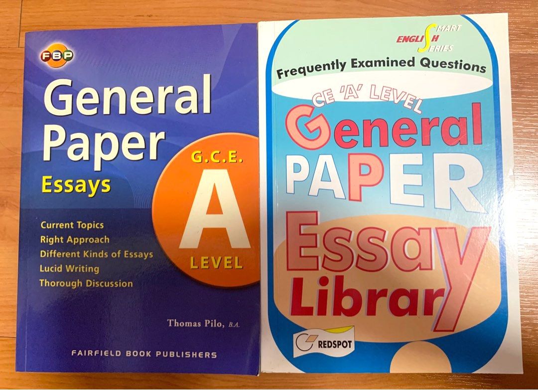 GCE A level GP Model Essays, Hobbies & Toys, Books & Magazines ...