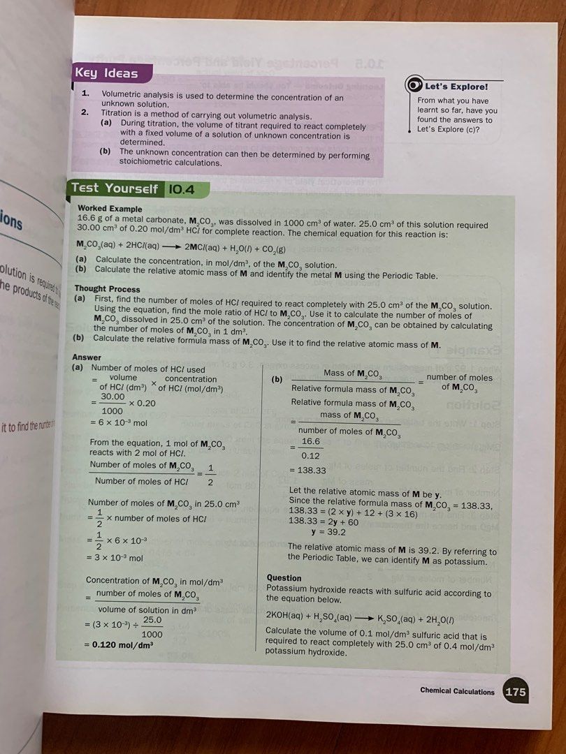 GCE O level Chemistry Matters (2nd Edition), Hobbies & Toys, Books ...