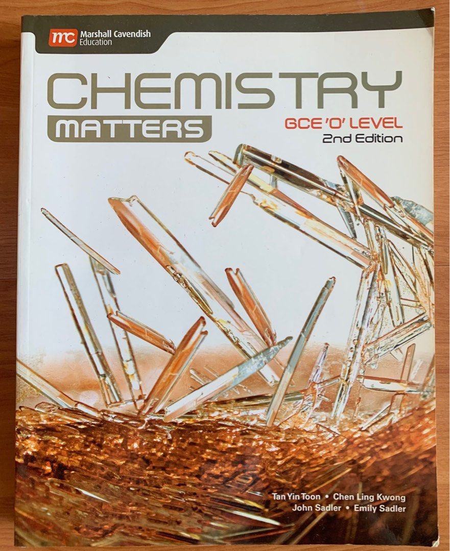 GCE O level Chemistry Matters (2nd Edition), Hobbies & Toys, Books ...