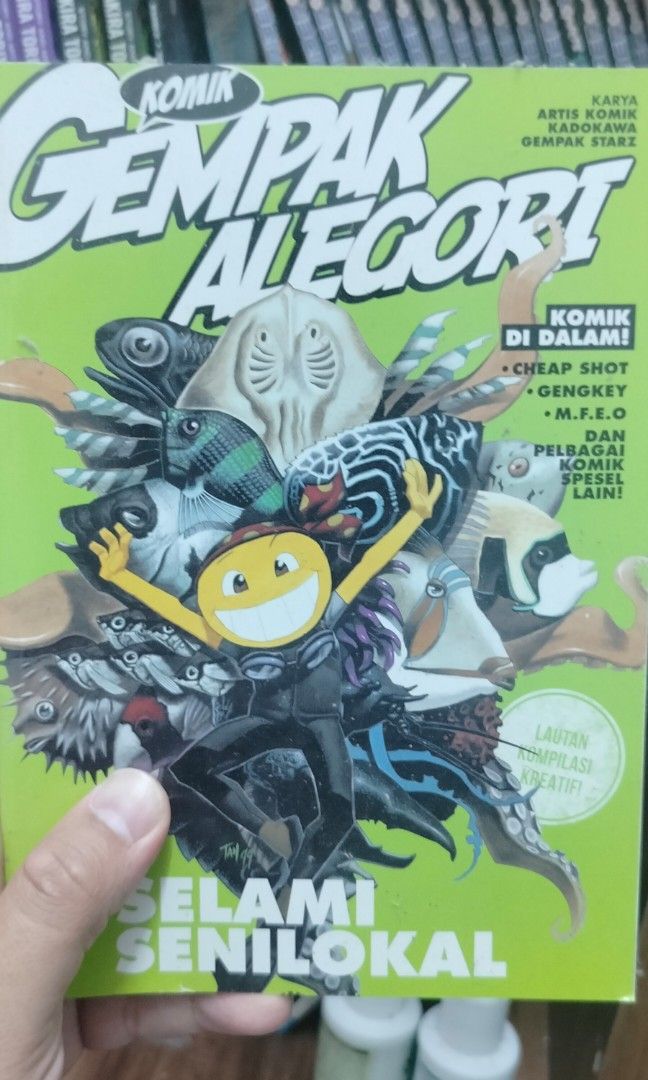 gempak nostalgia buku tebal, Hobbies & Toys, Books & Magazines, Comics ...