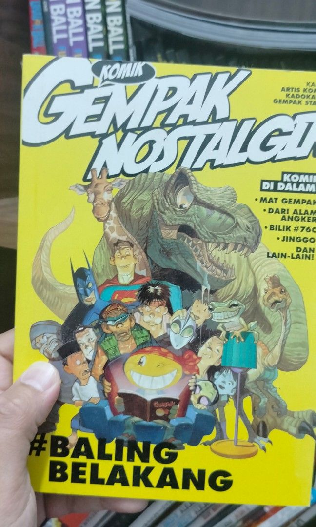 gempak nostalgia buku tebal, Hobbies & Toys, Books & Magazines, Comics ...
